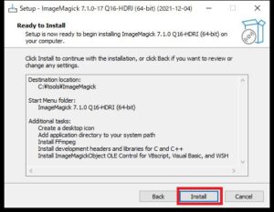 ImageMagick のインストール（Win10）convert.exeがない？ | なおとしブログ