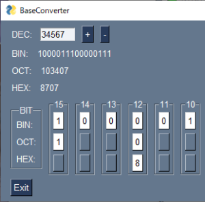 PySimpleGui (Python GUI) 基底変換アプリ作成 | なおとしブログ